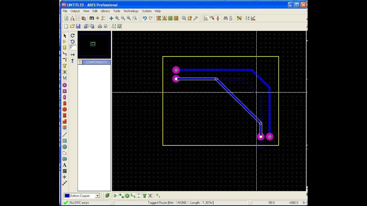 Маленькие радости CAD/EDA (ARES vs. Sprint Layout) - YouTube