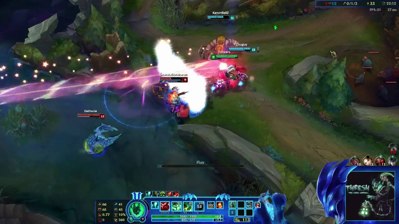 Thresh Flay Play - YouTube