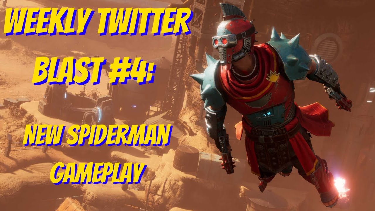 Spiderman Gameplay, Full Sakaar Costume and More! | Marvel Future ...
