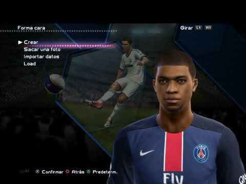 PES 2013| MBAPPE FACE AND HAIR 2018 - YouTube