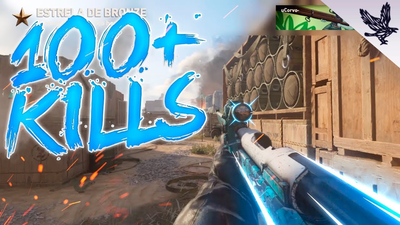 100+ SÓ DE SNIPER!? TYPE 38 COD WW2 - YouTube