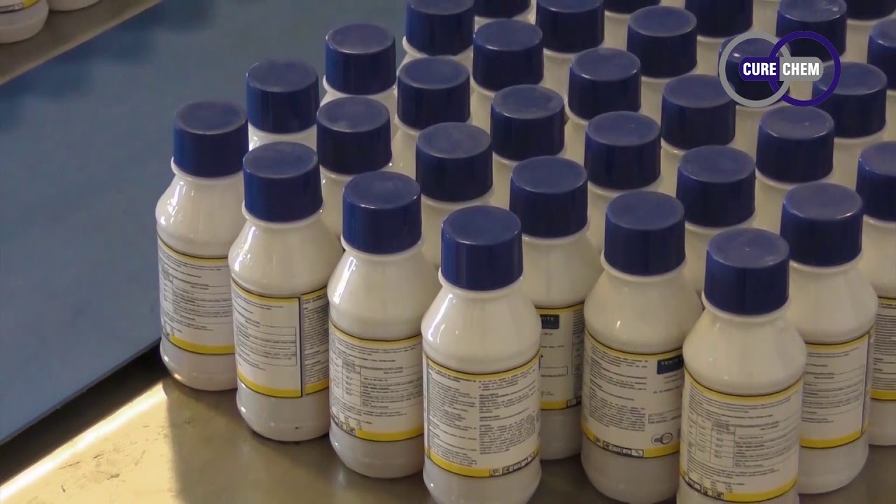 CURECHEM MOZAMBIQUE FORMULATION PLANT - YouTube