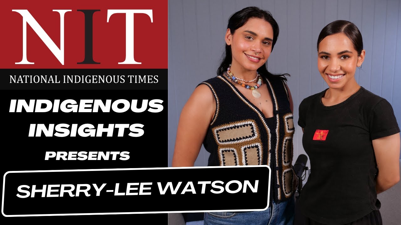 Sherry-Lee Watson: Arrernte Actress Winning the Hearts of Australia - YouTube