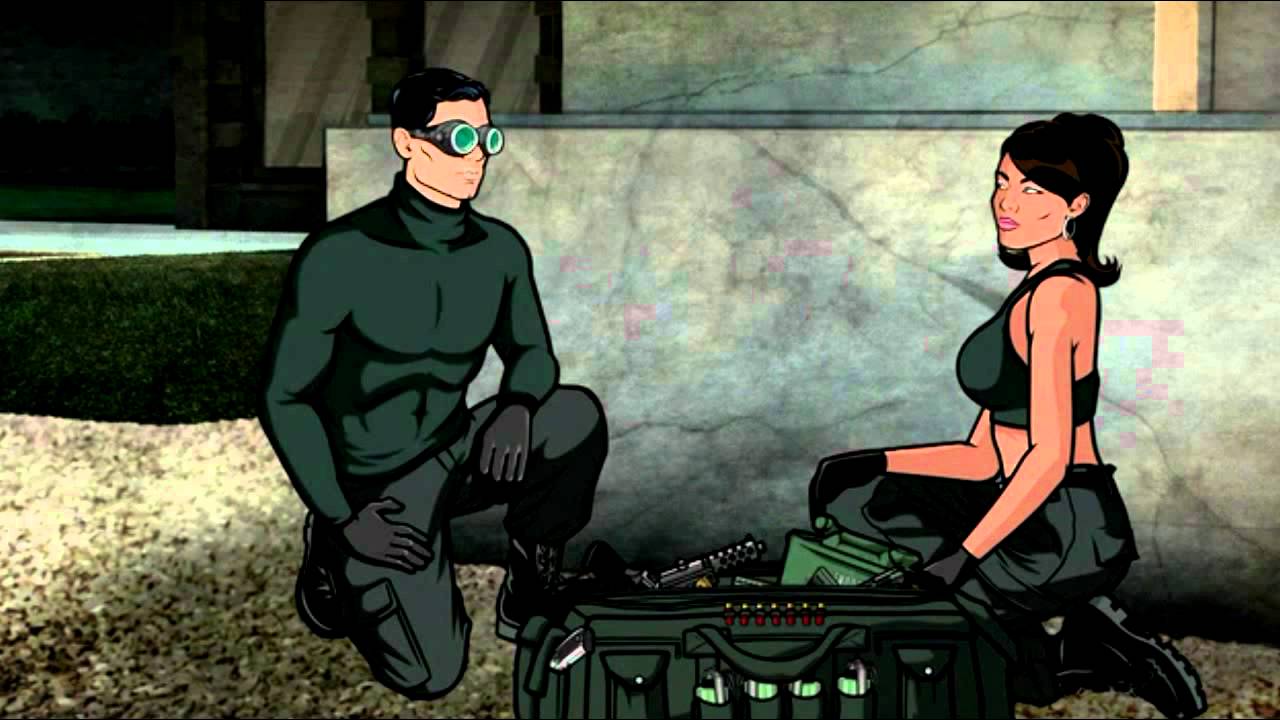 Archer: The Tactleneck - YouTube
