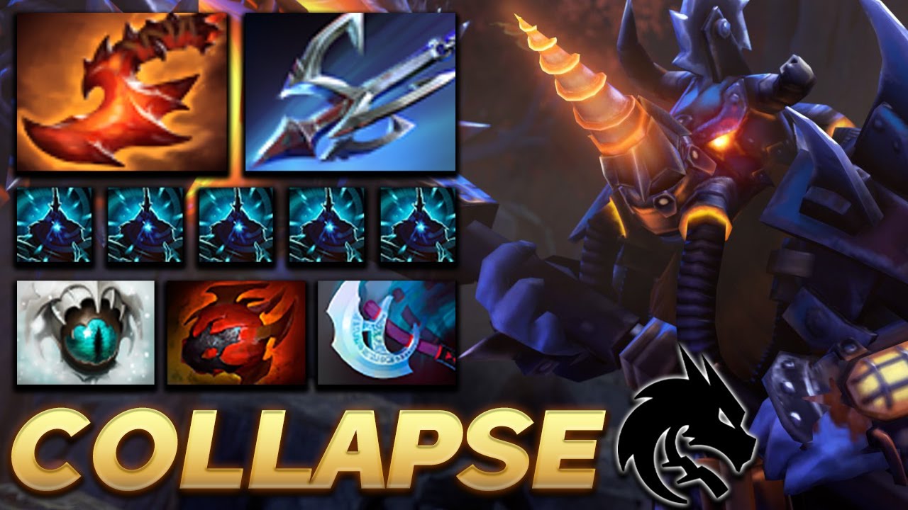 TSpirit.Collapse Magnus Reaction - Dota 2 Pro Gameplay [Watch & Learn ...