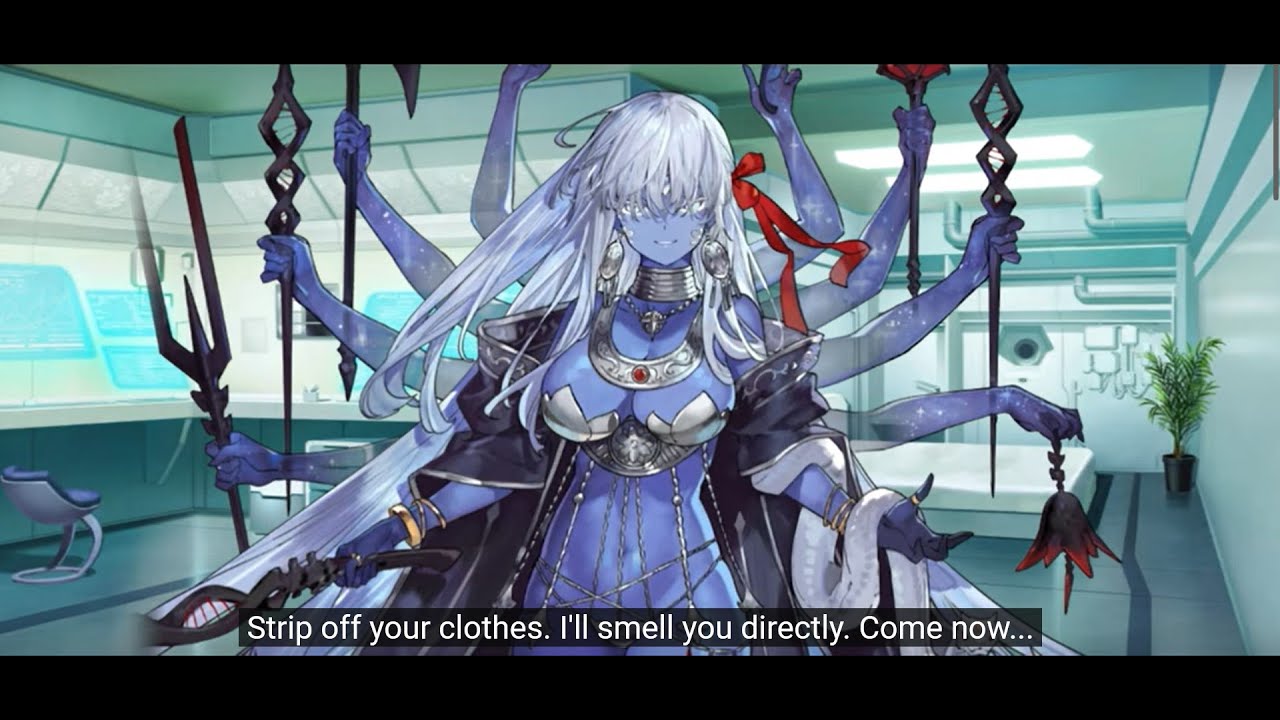 【FGO】Kali Ascension / My Room Lines【English Subbed】【Fate/Grand Order ...