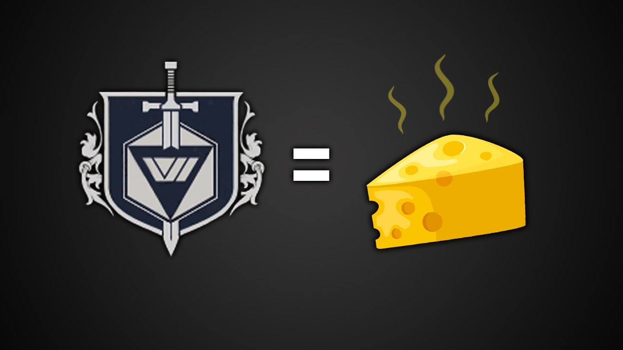 Grandmaster Nightfall Cheese is No Gouda - YouTube
