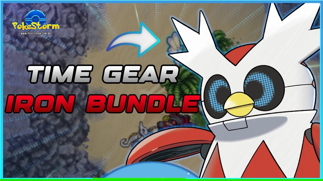 EXPLORANDO A ZONA ESPECIAL TIME GEAR NO POKESTORM !! - - YouTube