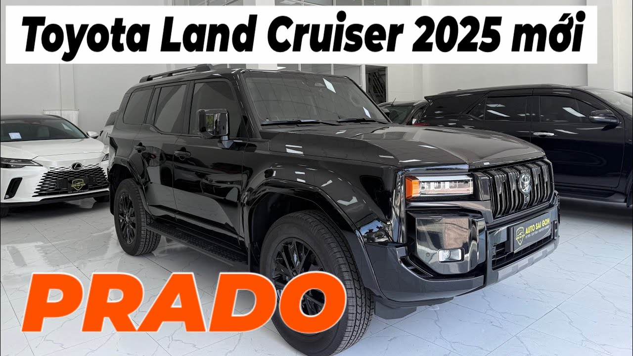 Toyota Land Cruiser Prado 2025 mới 100% lc250 #lc250 - YouTube
