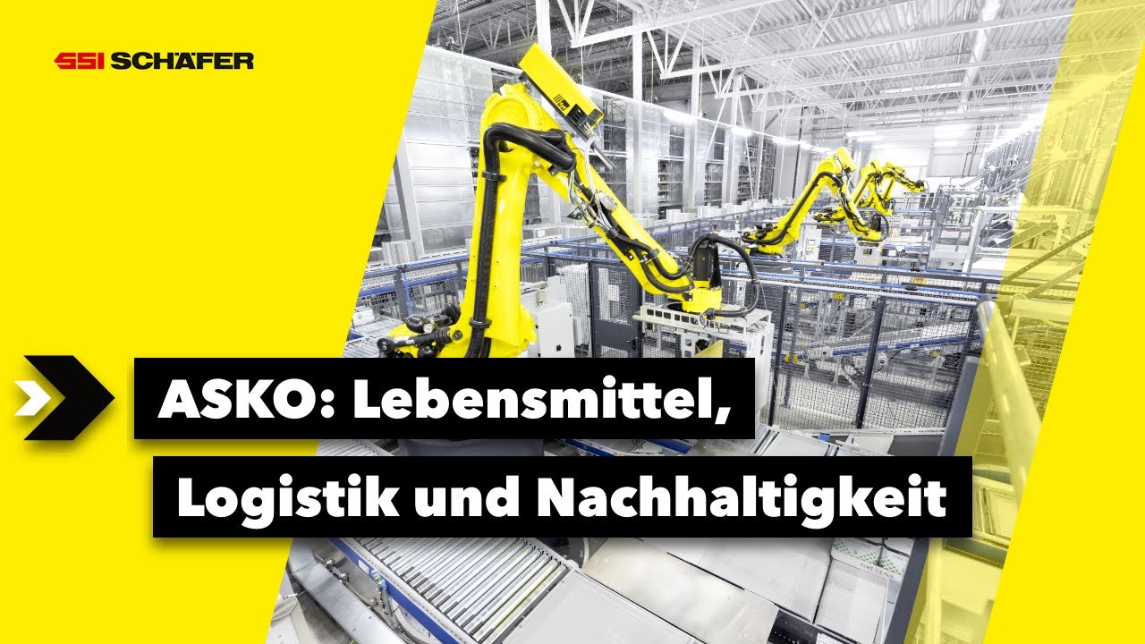 SSI Schäfer / BlogTour LogiMAT 2023 • LOGISTIK express NEWS