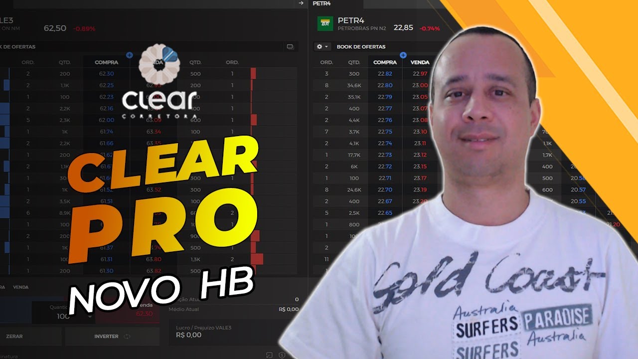 NOVO PIT CLEAR PRO – VEJA O NOVO CLEAR PRO NOVO PIT DA CLEAR - YouTube