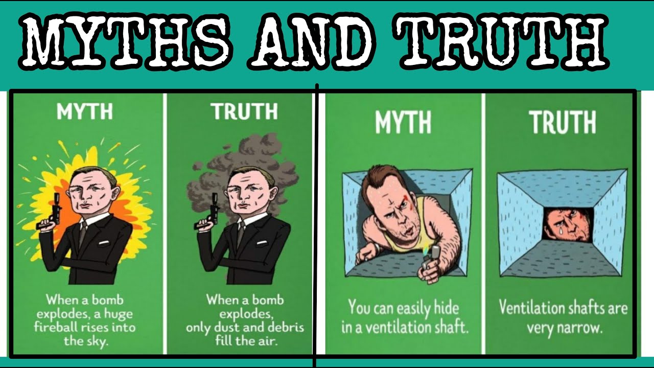 Myths And Truth Facts. - YouTube