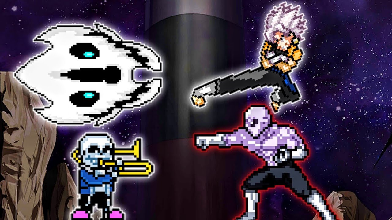 Classic Sans OP VS Gogetto MUI OP & Jiren OP (all form) in Jump Force ...