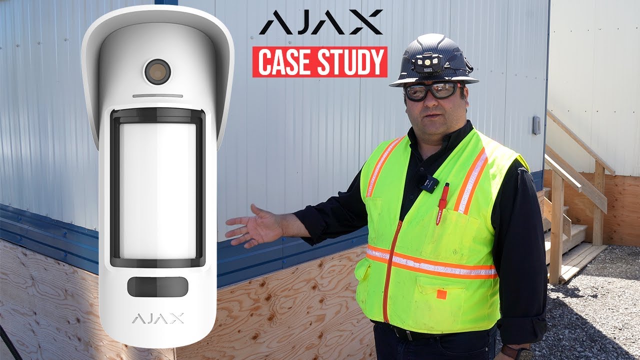 Case Study: Ajax Alarm System Installation for Challenging Construction ...