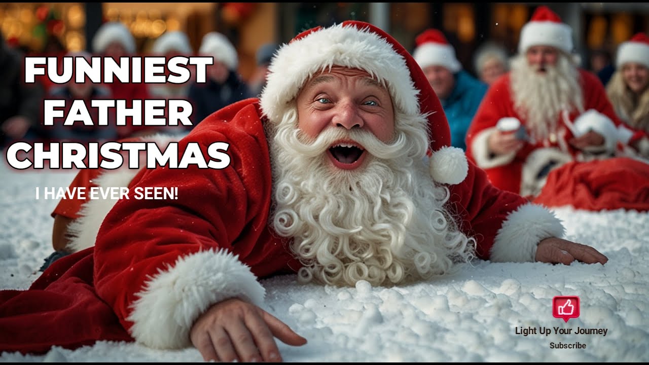 THE FUNNIEST FATHER CHRISTMAS I HAVE EVER SEEN. - YouTube