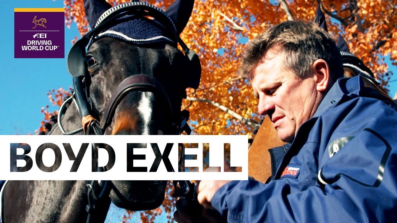 Boyd Exell: Eight-Time World Cup Champion on Indoor vs. Outdoor Driving ...