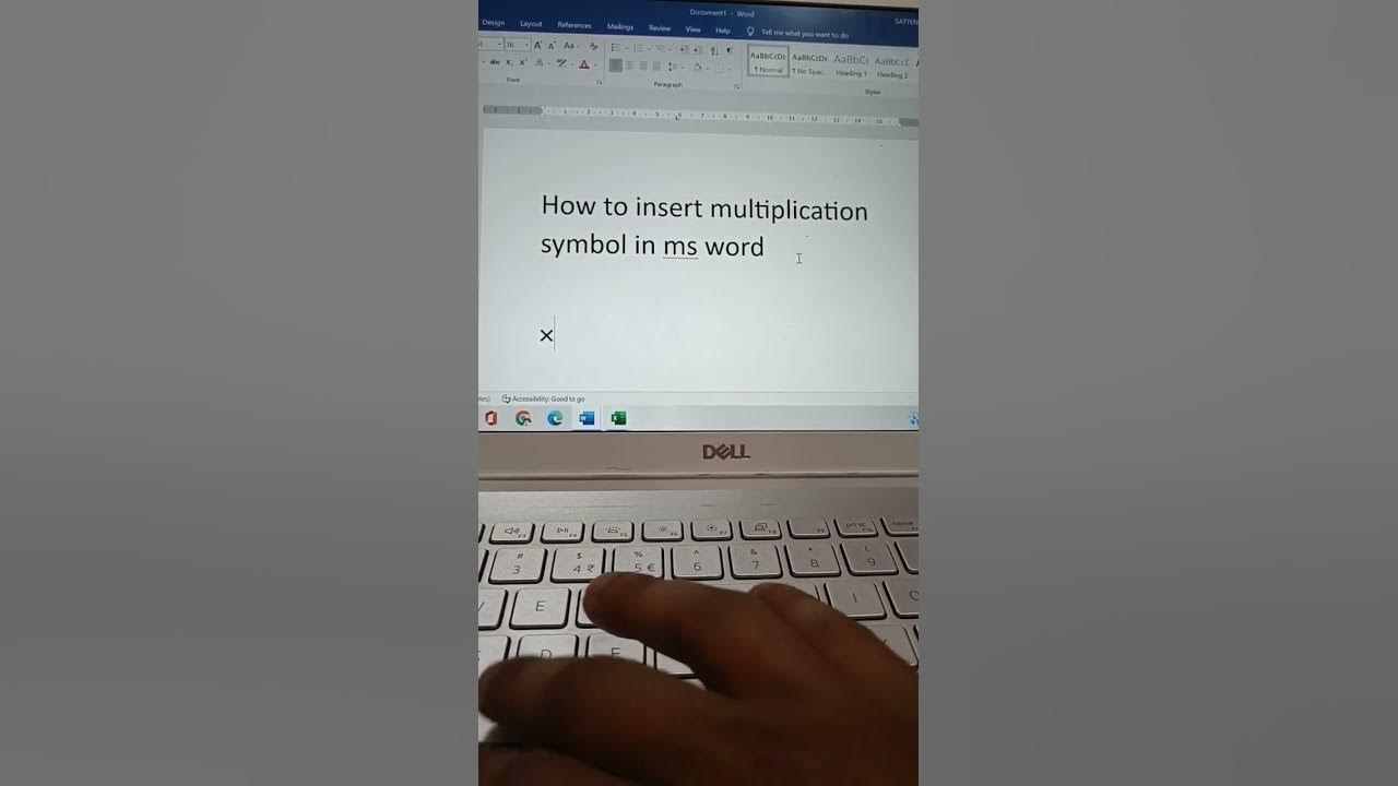 How To Type Multiplication Sign In Word msword YouTube how-to-type-multiplication-sign-in-word-msword-youtube