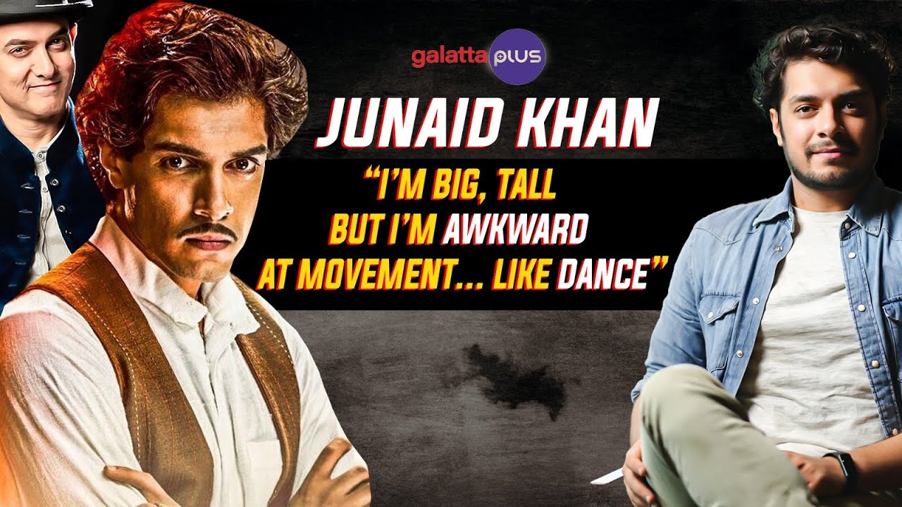 Junaid Khan Interview With Baradwaj Rangan | Maharaj | Conversations - YouTube