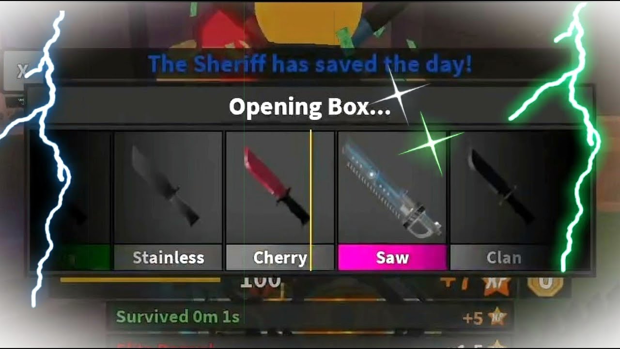 Another 30k Coin Unboxing Video (mm2 roblox with voice) - YouTube