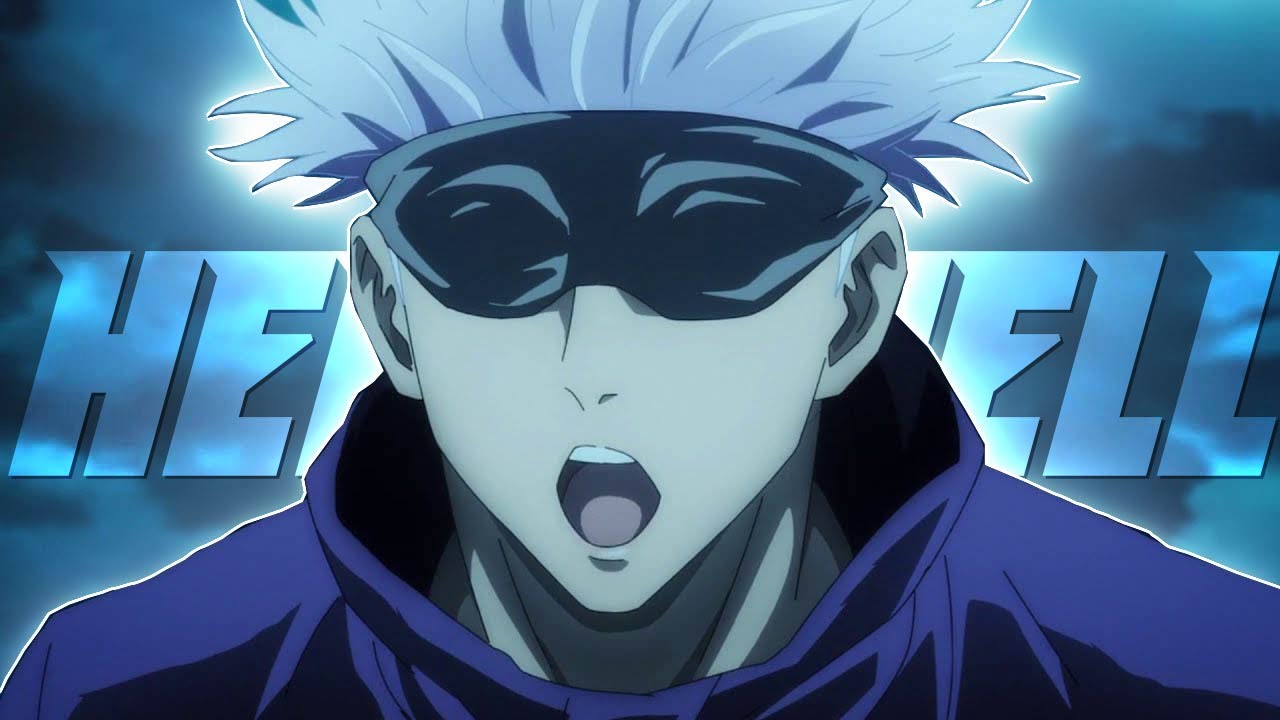「Hell Shell⚡🖤Jujutsu Kaisen AMV/EDIT」 - YouTube