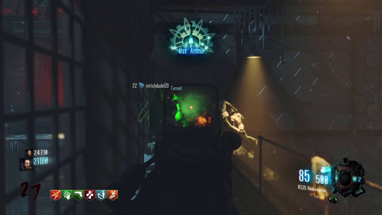 BO3 zombies rpk and pack a punched version review - YouTube