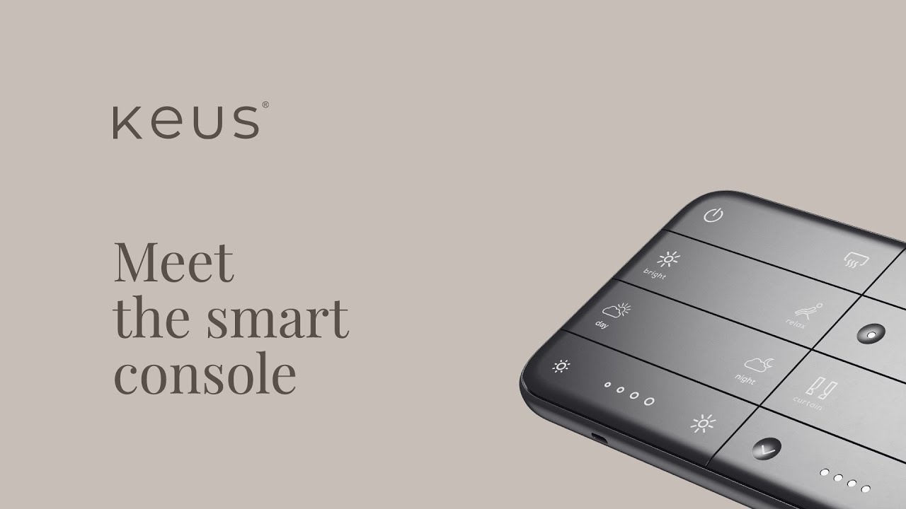 Keus Smart Console - YouTube