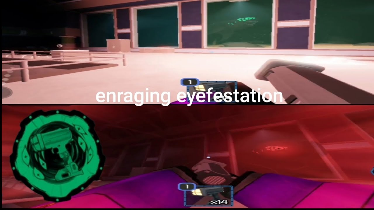 Enraging eyefestation in roblox pressure - YouTube