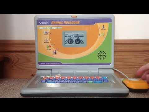 VTECH - Genius Notebook Part 1 - YouTube