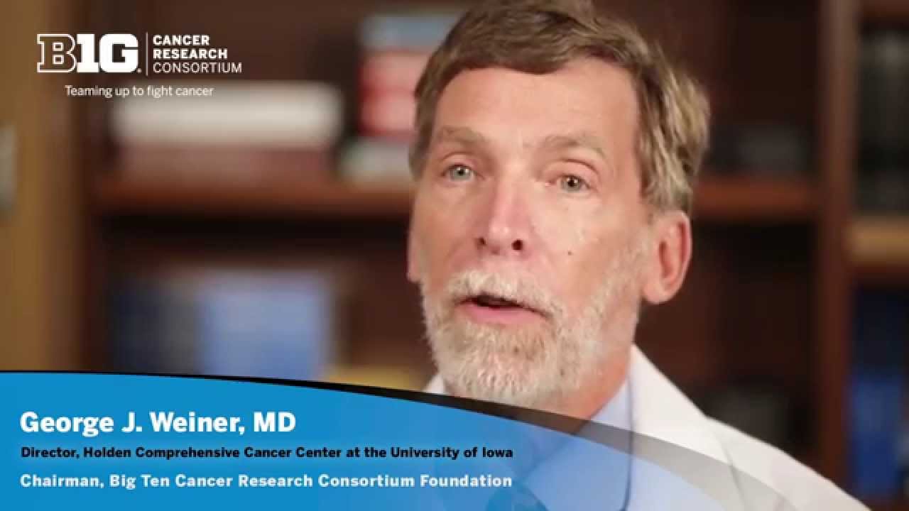 George J. Weiner, MD: Big Ten Cancer Research Consortium - YouTube
