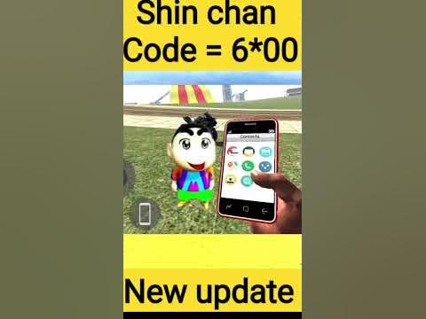 Shin Chan cheat code || New update #shorts #gta - YouTube