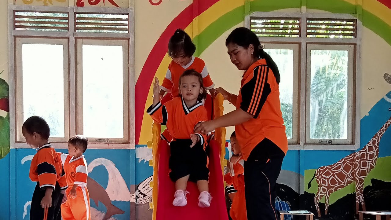 senam sehat gembira//paud gembira - YouTube