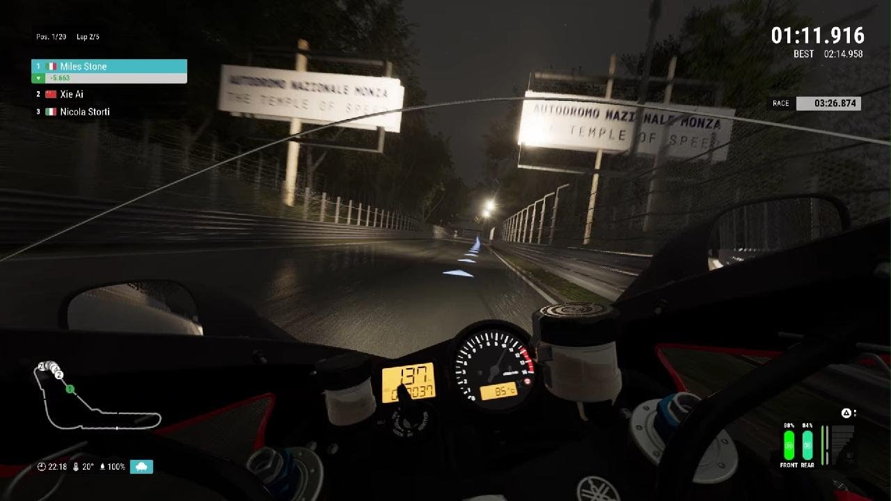 RIDE 5 1998 Yamaha YZF R7 Beautiful Rainy Night Monza Cozy Vibezz🛸🛰️🌌☄️ ...