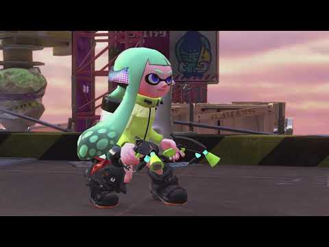 Splatoon 2 / Part 3 - A mysterious voice / Boss: Octo Samurai - YouTube