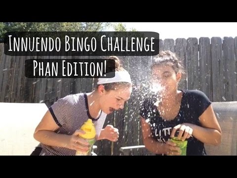 Innuendo Bingo Challenge - Phan Edition! - YouTube
