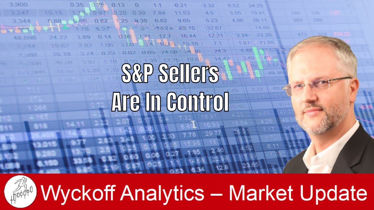 S&P Sellers Are In Control - Wyckoff Trading Course on 4.15.2024 - YouTube