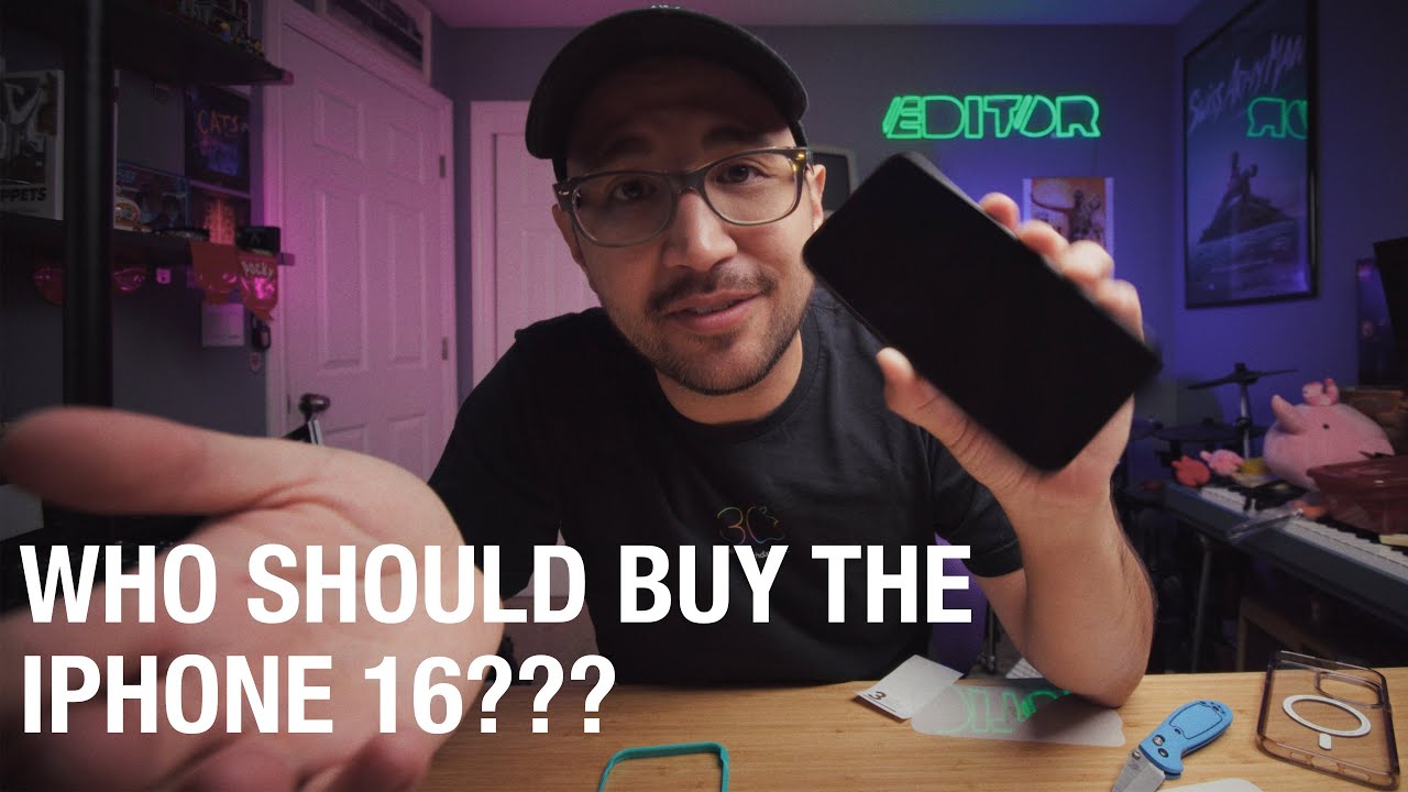 iPhone 16 Announcement Reaction! - YouTube