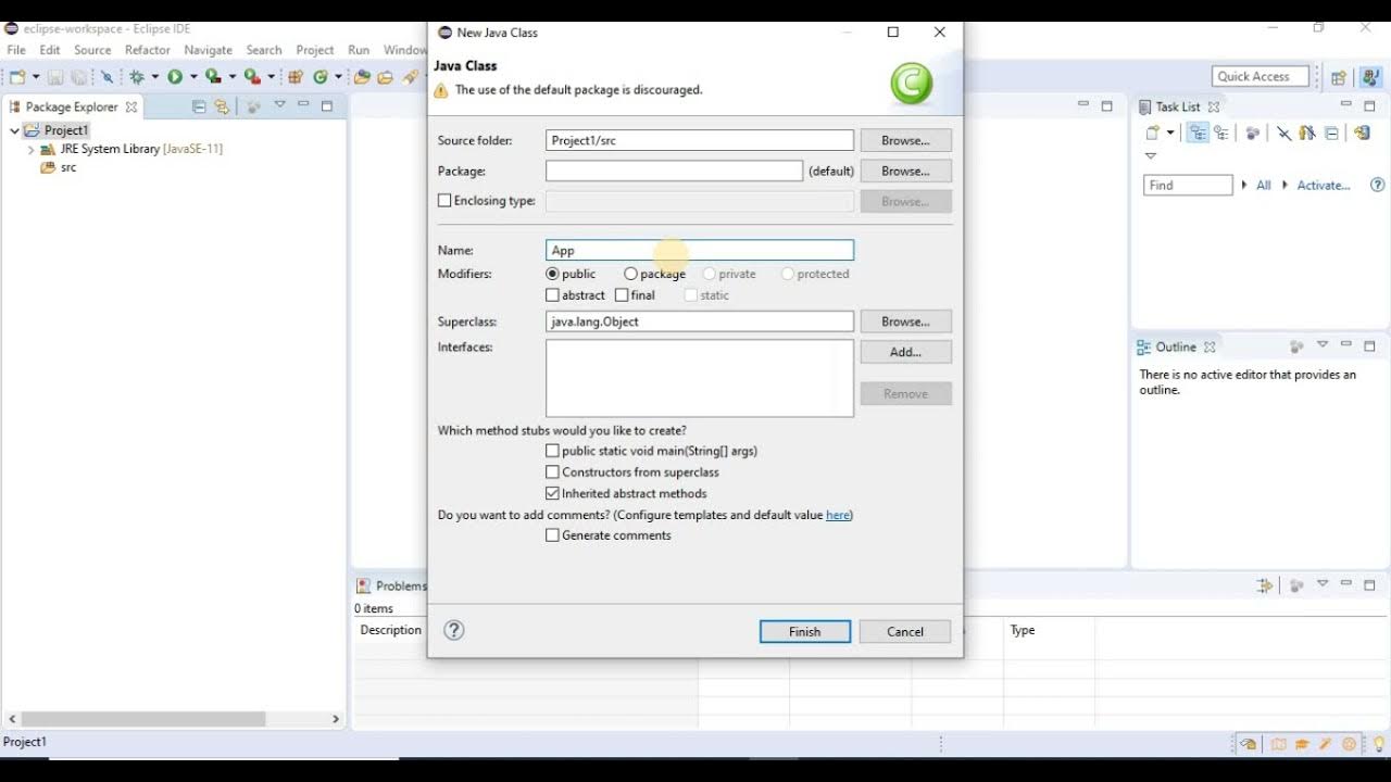 1. Your First Hello World Program | Java Programming Complete Beginner ...