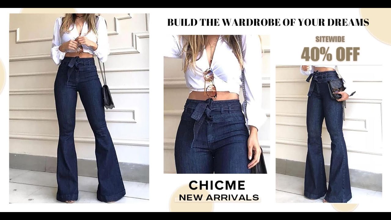 Take your denim game to the next level with our women's jeans - YouTube