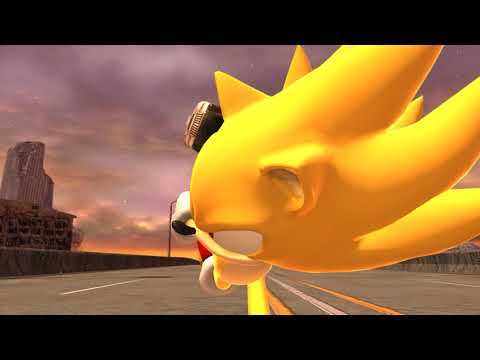 소닉 제너레이션즈 모드 - 슈퍼소닉 모드 / Sonic Generations Mod - Super Sonic Mod - YouTube