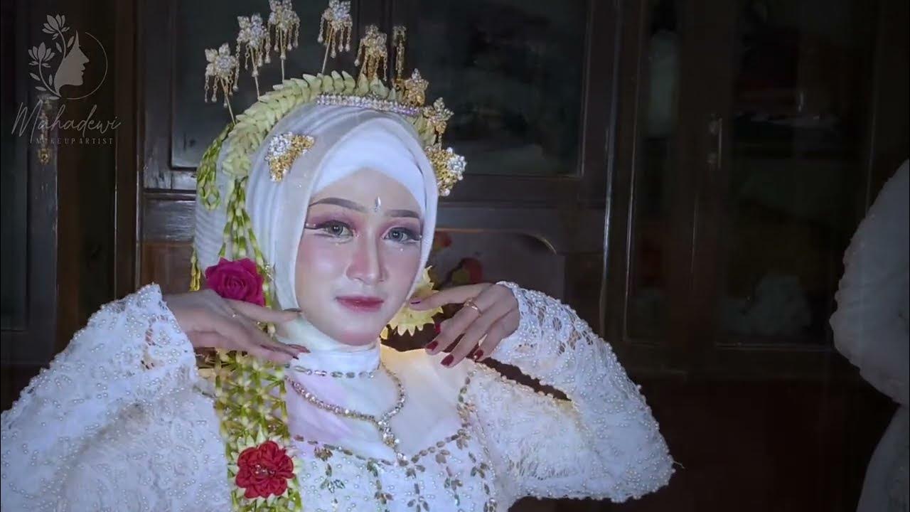 SOLO PUTRI HIJAB MODIFIKASI 2024 makeup pengantin soft - YouTube