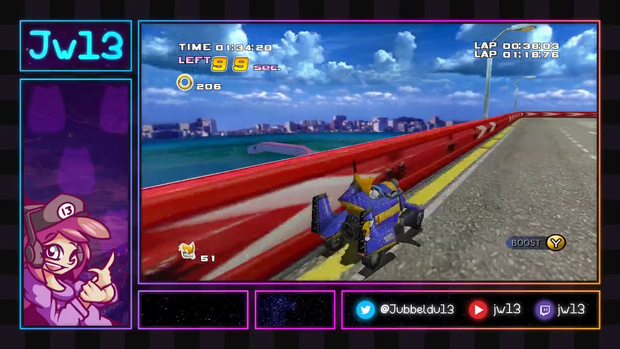 SA2 | Route 101 mission 1 in 2:13.80 - YouTube
