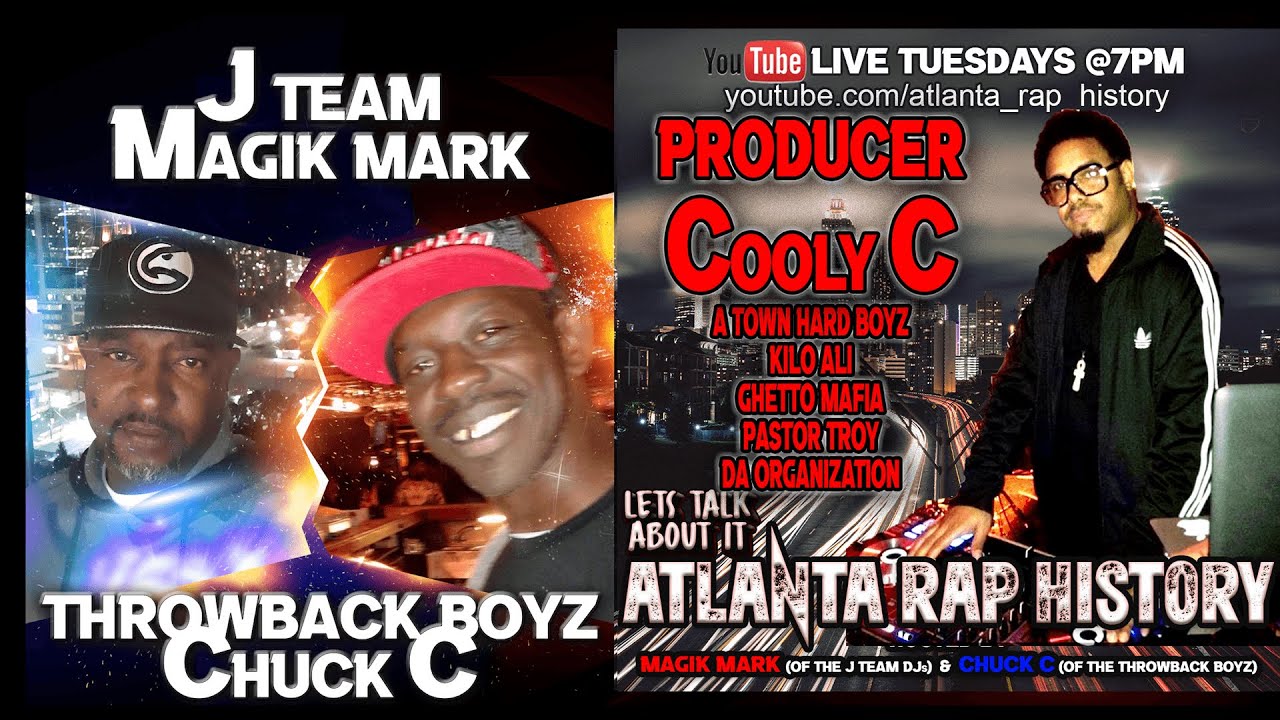 Cooly C Atlanta Rap History interview, talks Kilo Ali, Hard Boyz ...