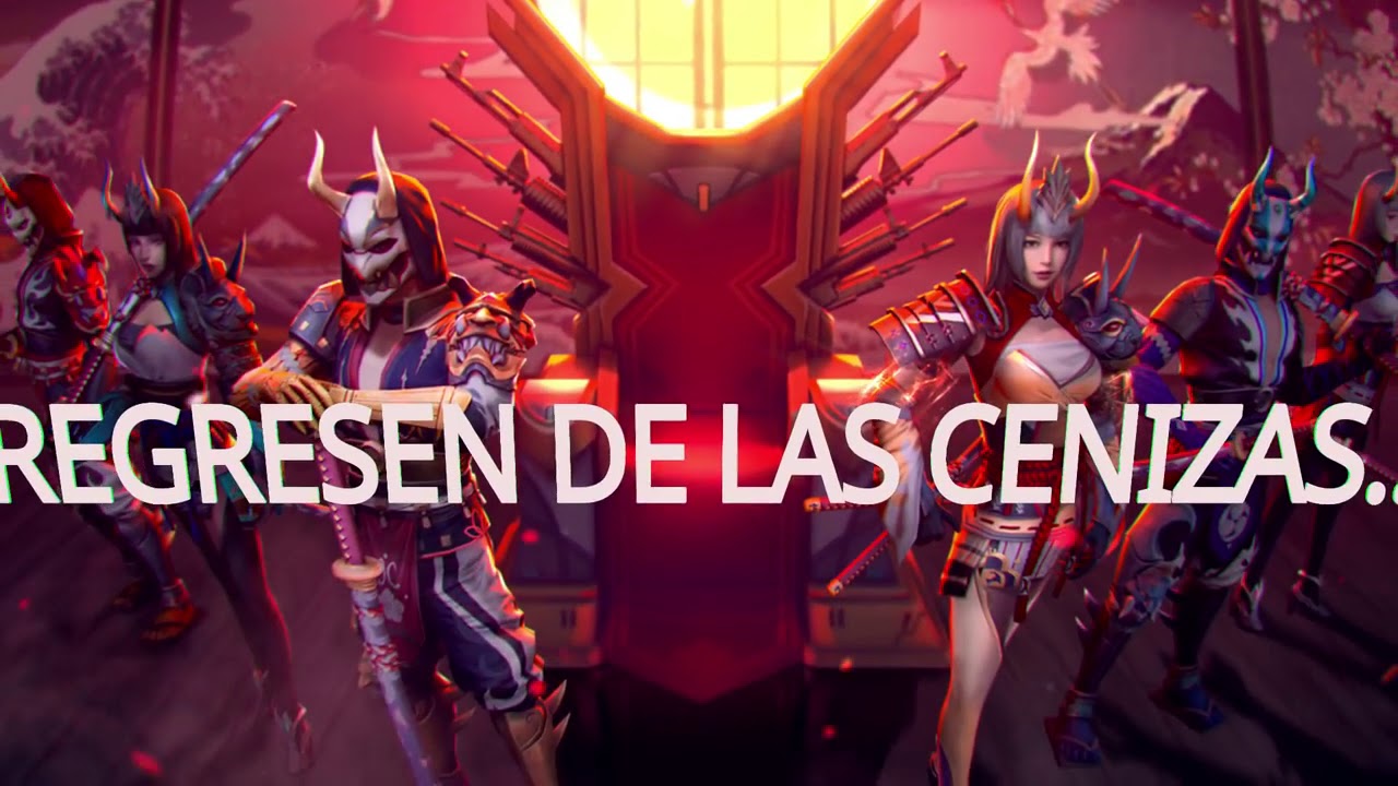 Nueva Incubadora Luna Sangrienta en free fire! - YouTube