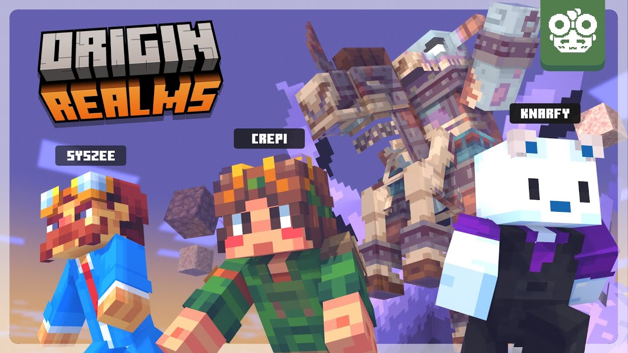 This is the new Boss update in Minecraft?! 💀 | Highlights w/ @Knarfy ...