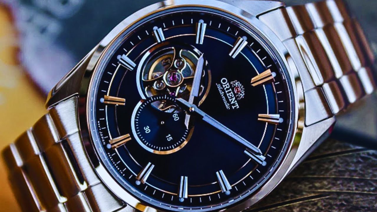 Orient Small Second RN - AR0002L Hở Tim Open Heart - YouTube