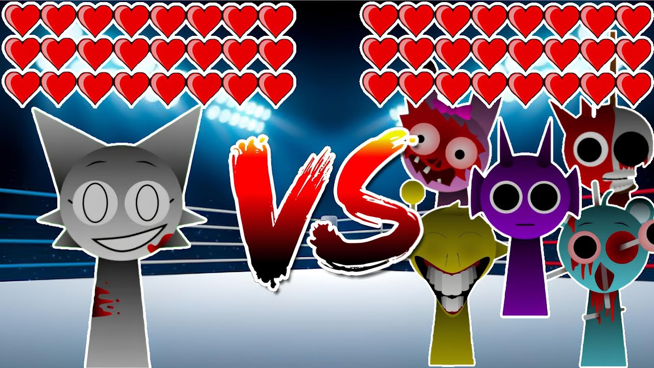 Wenda Sprunki Phase 2 vs All Sprunki Phase 2! Meme Battle - YouTube