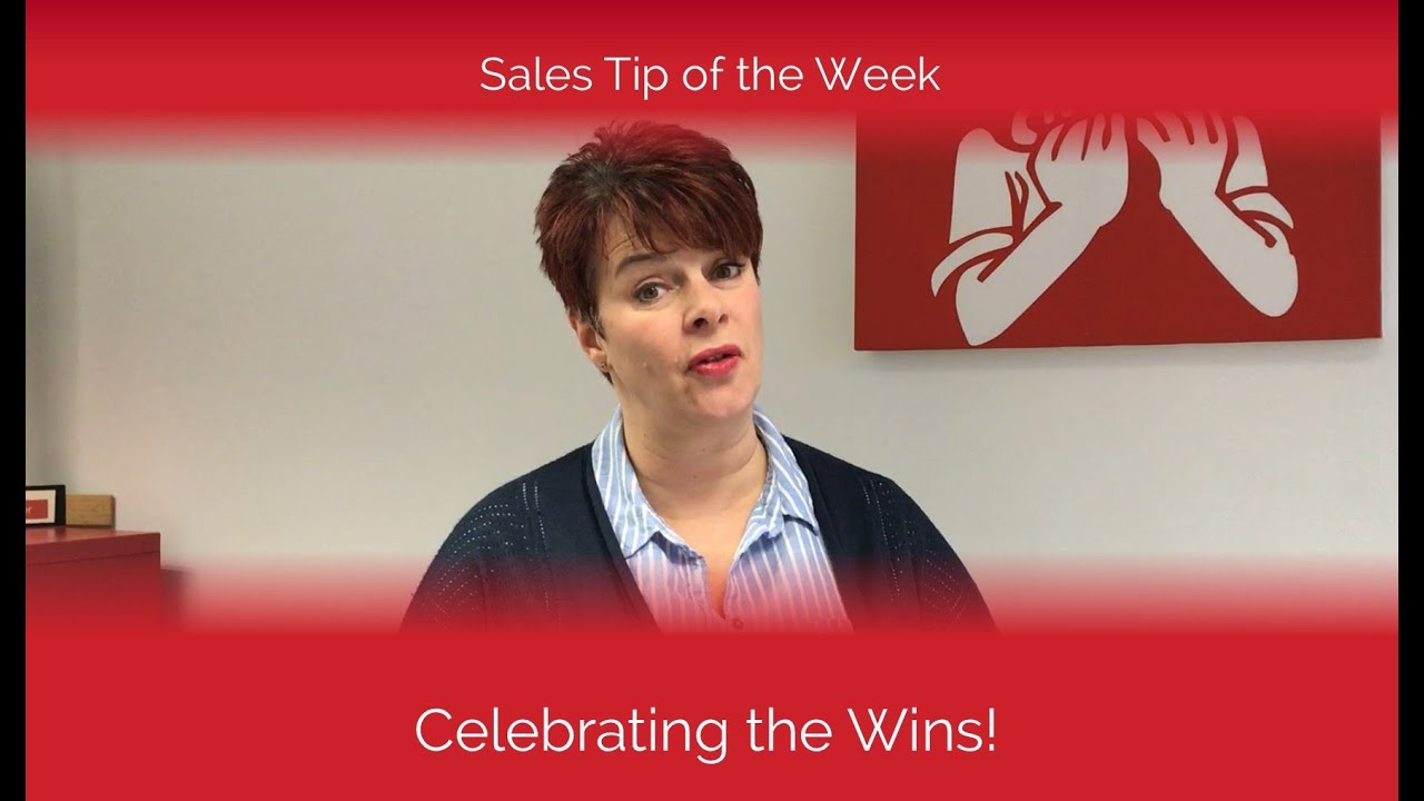 CELEBRATING THE WINS | The Sales Manager - YouTube