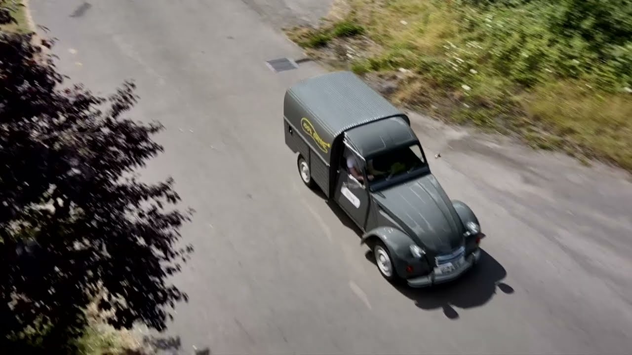 Eive our fully electric 2cv EV Van. Great for the last mile delivery. - YouTube