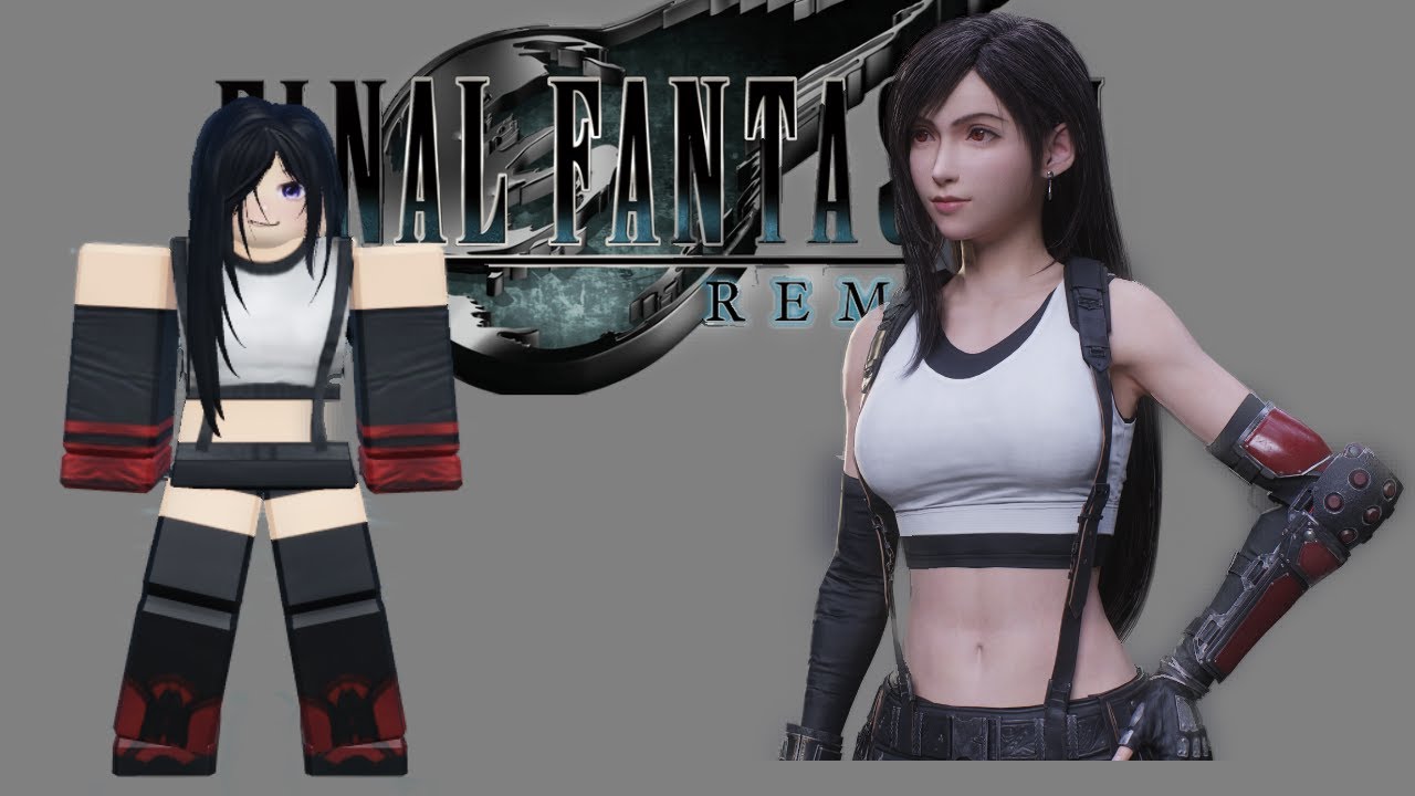 Tifa Lockhart | Final Fantasy VII | Roblox Cosplay - YouTube