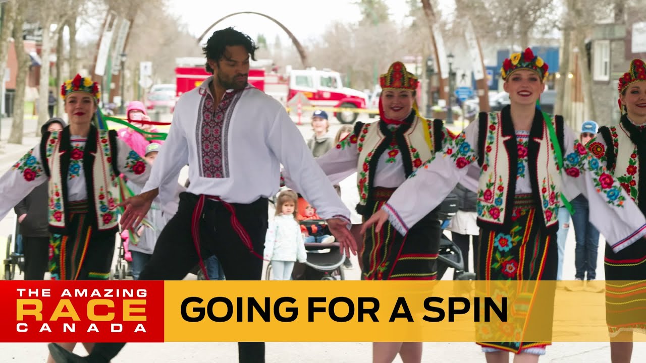 A True Showman | The Amazing Race Canada S10E5 - YouTube